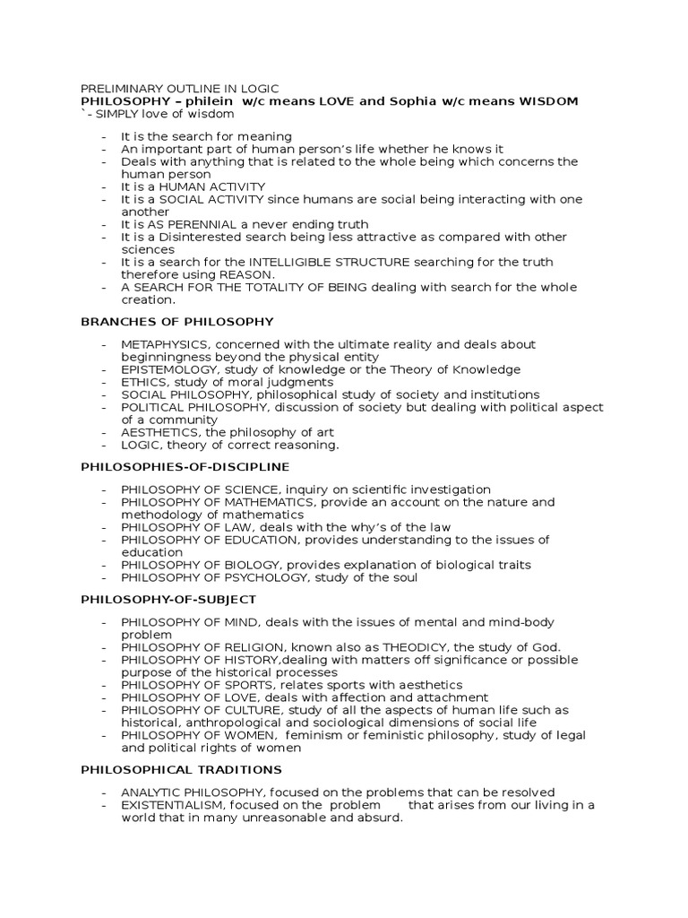 Philosophy Logic Download Free Pdf Logic Reason