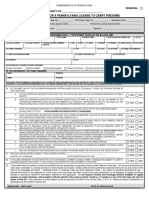 PTCFOR Application and Requirements 2025 | PDF | Affidavit | Notary Public