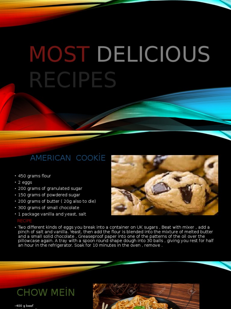 Musa Most Delicious Recipes | PDF | Sushi | Teaspoon