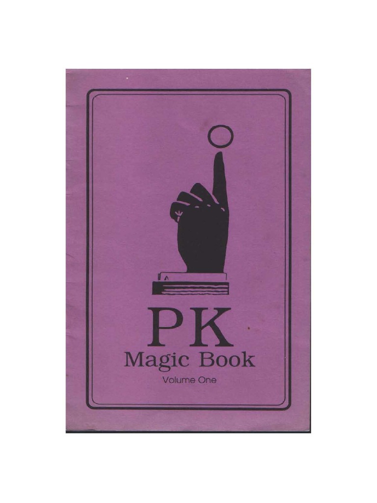 Psychokinesis Magic Book | PDF