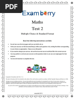 Mathsaurus 2025 Challenge Questions | PDF | Mathematics