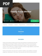 Family Support Questionnaire 6214 | PDF