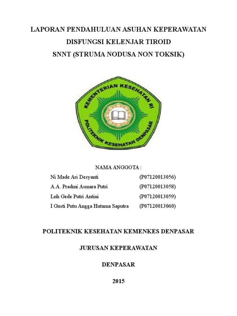 LP Struma Nodusa Non Toksik | PDF