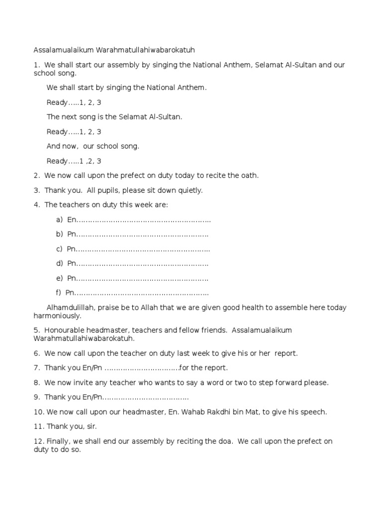 Assembly Conduct | PDF | Art