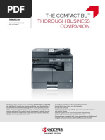 TASKalfa 4054ci Series Brochure | PDF | Computer Security | Security