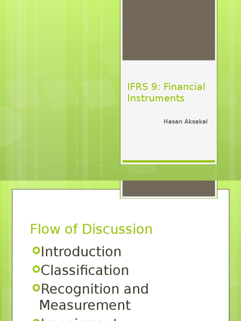 Ifrs 9 | PDF | International Financial Reporting Standards | Financial ...
