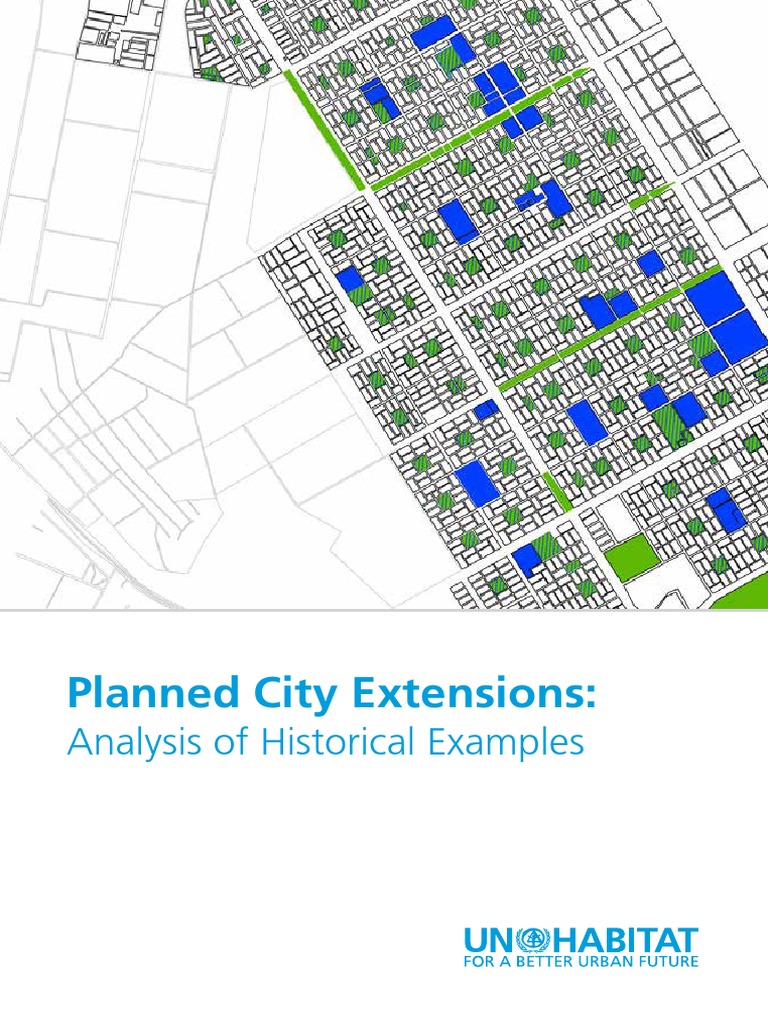 Planned City Extensions: Analysis of Historical Examples | Download ...