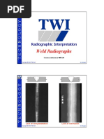 Welding Defect TWI CSWIP | PDF | Welding | Construction