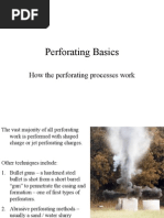 Perforation | PDF | Explosive Material | Casing (Borehole)