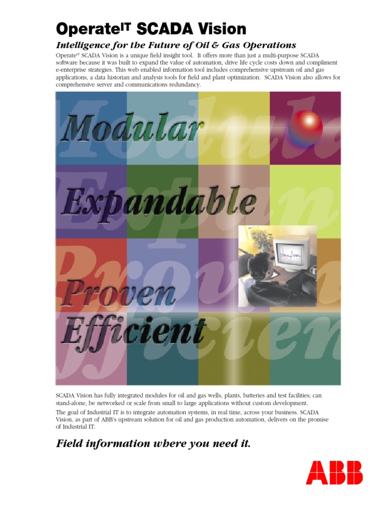SCADAVision Overview | PDF | Scada | Databases