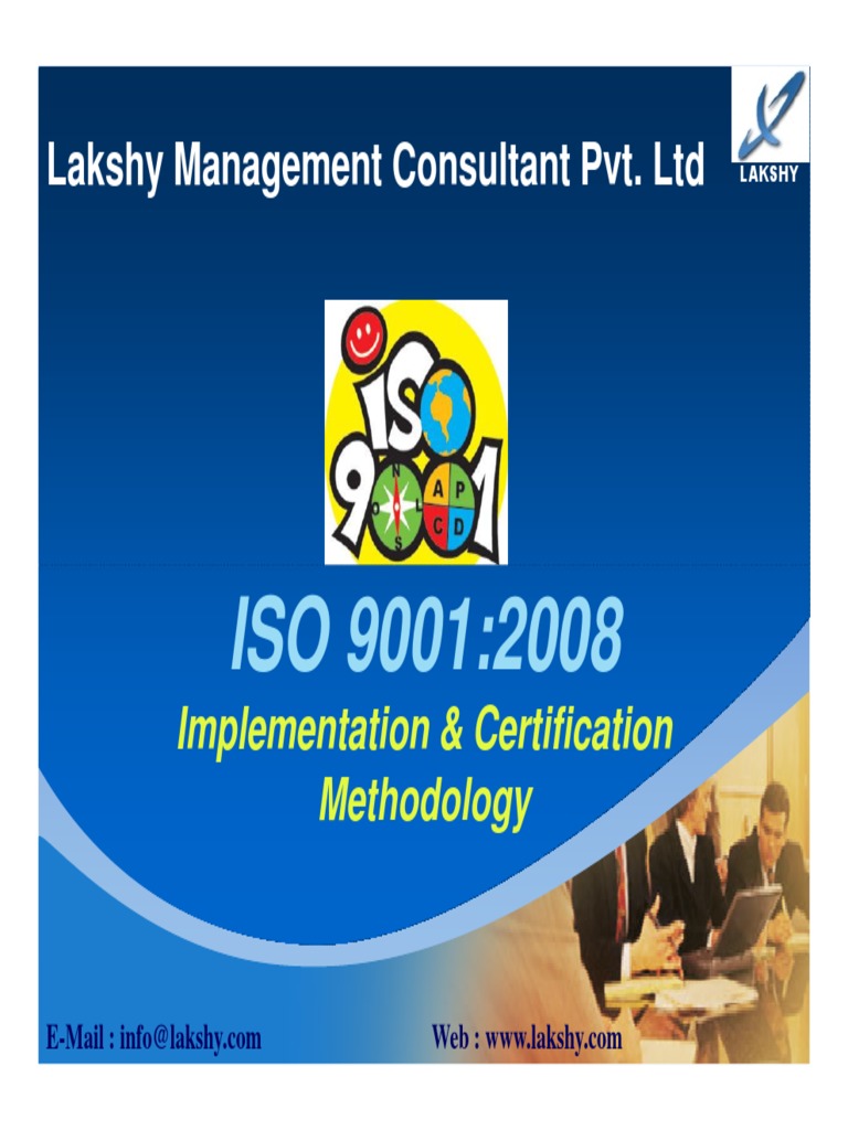 Iso 9001 Implementation Methodology Pdf Iso 9000 Internal Audit