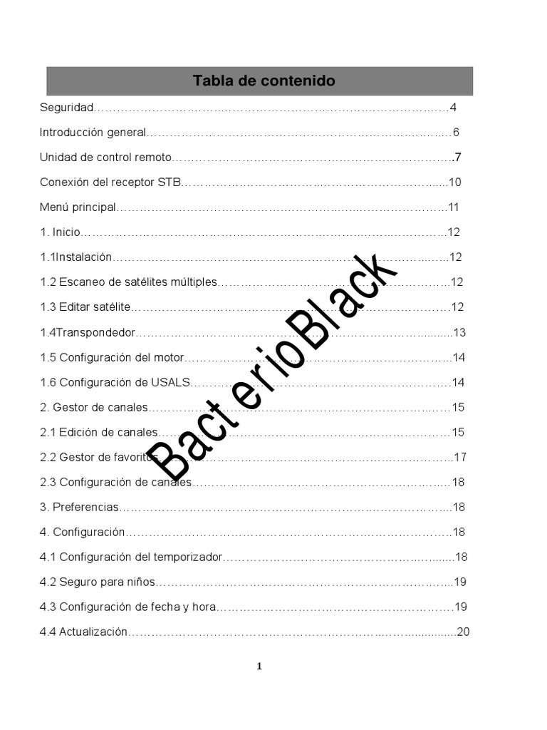 Manual en Español IRIS 9900 HD | PDF | Grabadora de vídeo digital | Televisión