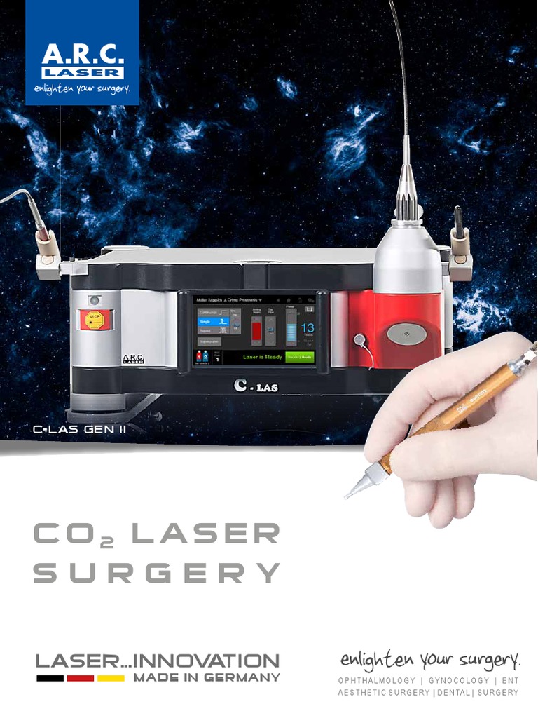 A.R.C. Laser CO2 Surgical Innovations | PDF | Image Scanner | Laser