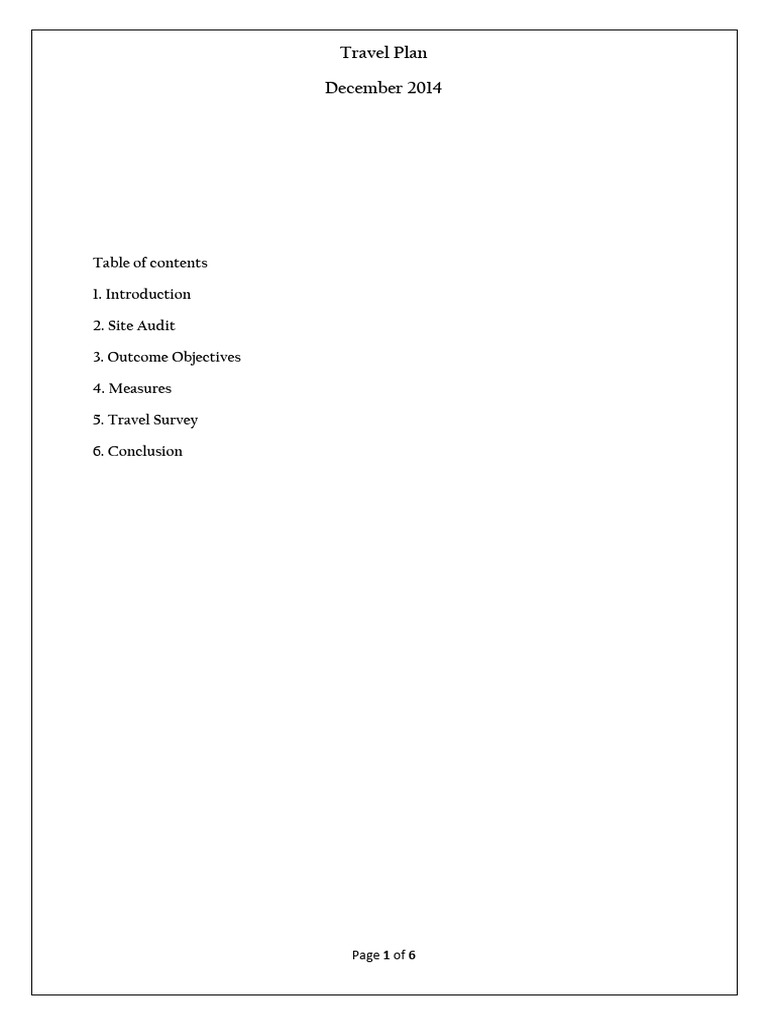 Tra5-Travel Plan Breeam | PDF | Public Transport | Bus