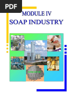 Soap Manufacturing Process | PDF | Soap | Chemical Substances