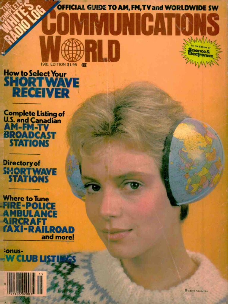 Communications World 1981 | Hertz