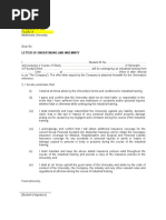 Letter of Appointment and Particulars of The Public Officer | PDF