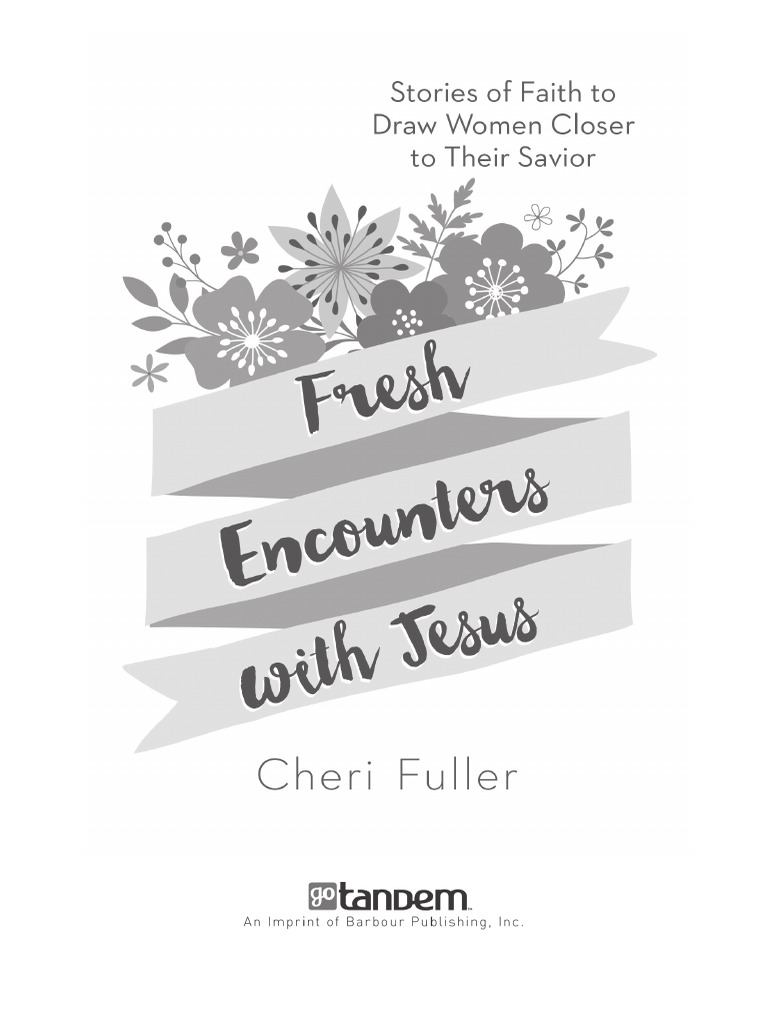 Sample Reading - Fresh Encounters With Jesus by Cheri Fuller | PDF ...