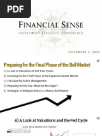 Periods When To Make Money | PDF | Stock Market | Recession