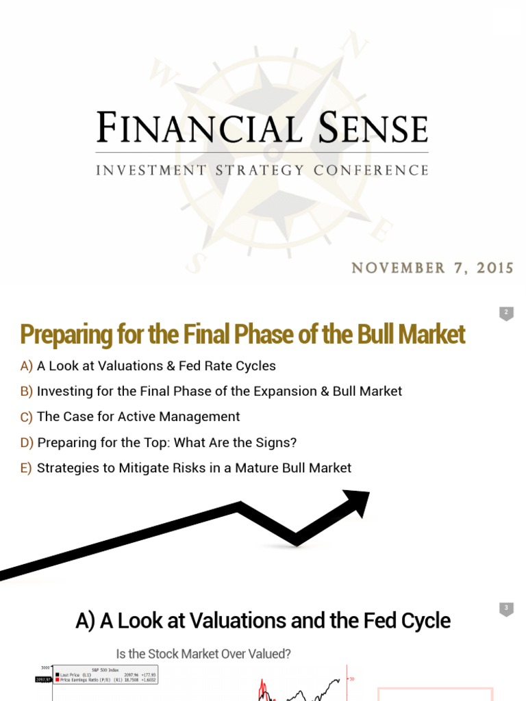 The Financial Sense Strategy Conference - Part Two | PDF | Stock Market ...