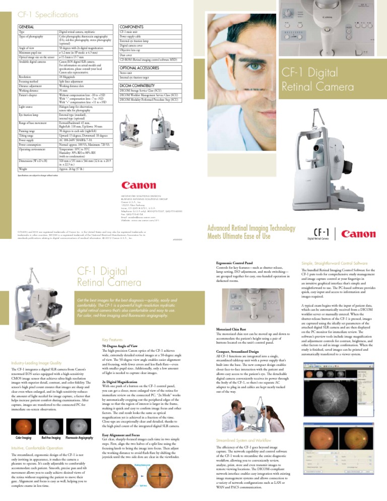 Canon cf1 | PDF | Camera | Camera Lens