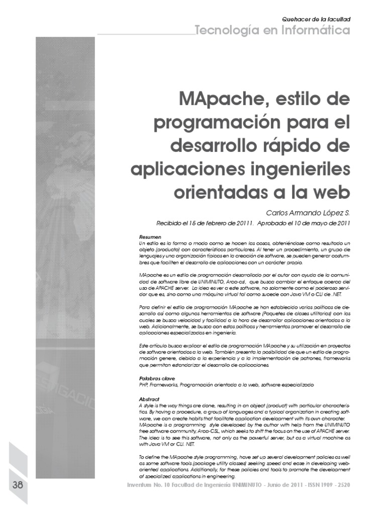 MAPACHE | PDF | Script Java | Programación de computadoras