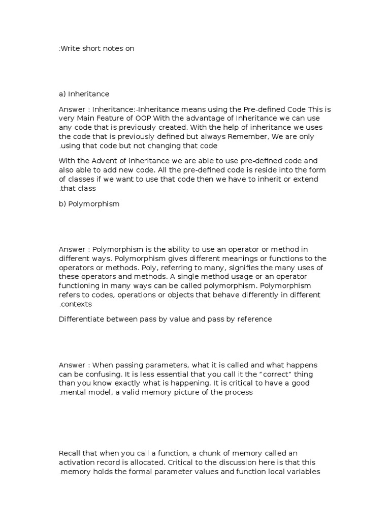 Opp C Assignment 3 Pdf Method Computer Programming Object Computer Science 4650