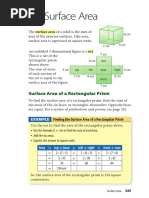 Ohio State Test Geometry Reference Sheet | PDF | Gallon | Area