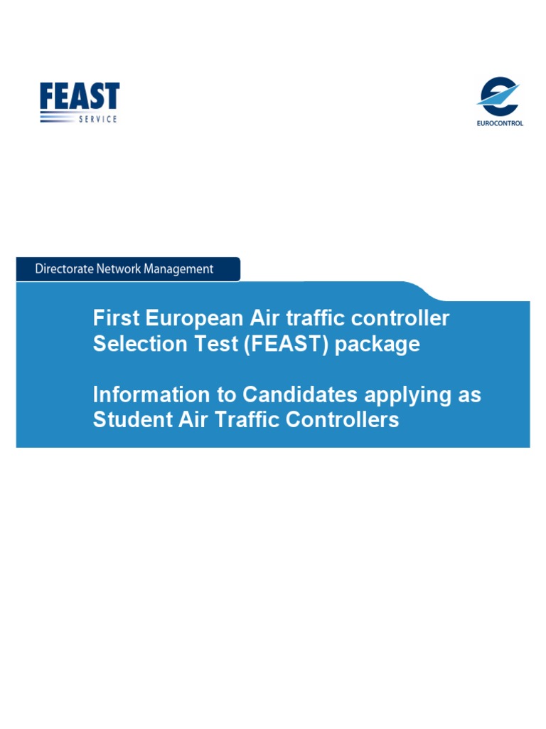 Information To Applicants On FEAST Tests | PDF | Cognition | Cognitive ...
