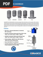 Cosasco Access Fittings | PDF | Gas Technologies | Mechanical Engineering