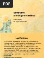 Signos Meníngeos | PDF