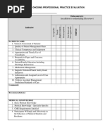 Oppe Fppe Toolkit | PDF | Physician | Evaluation