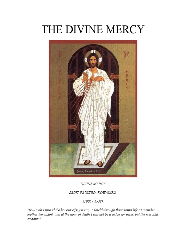 Divine Mercy | PDF | Mercy | Atonement In Christianity