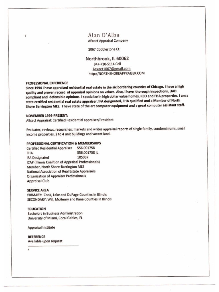 Alans Resume PDF | PDF