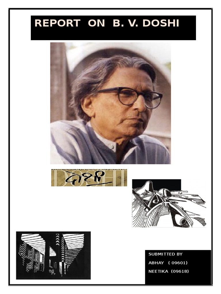 B.V. Doshi | PDF | Window | Tile
