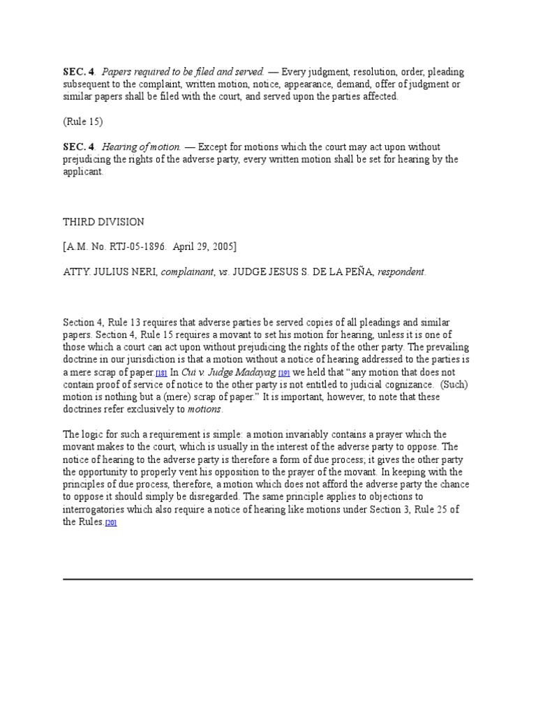 Proof of Service | PDF | Pleading | Judgment (Law)