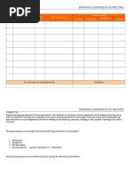 Engineering Drawing Review Checklist | PDF