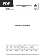 Long Lead Item | PDF | Procurement | Engineering