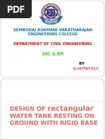 Rectangular Water Tank Design Examples | PDF | Structural Engineering ...