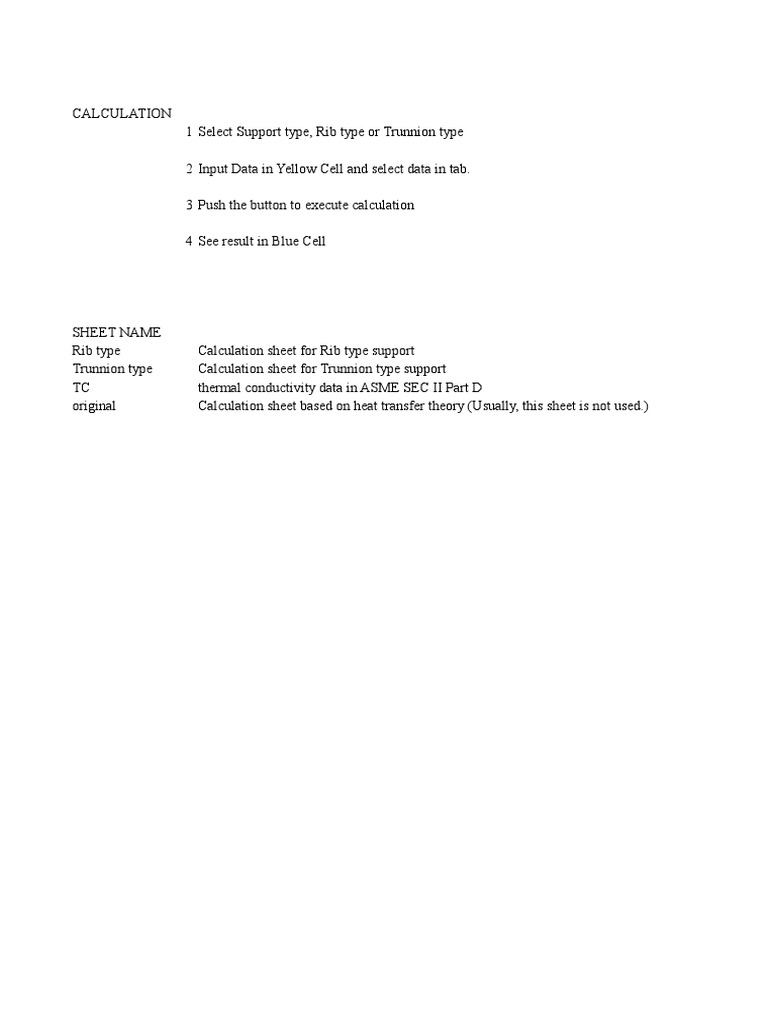 Trunnion & Shoe Temp. Calculation. | PDF | Thermal Insulation ...