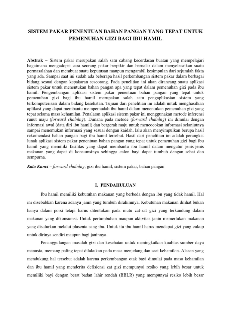 Jurnal Sistem Pendukung Keputusan | PDF