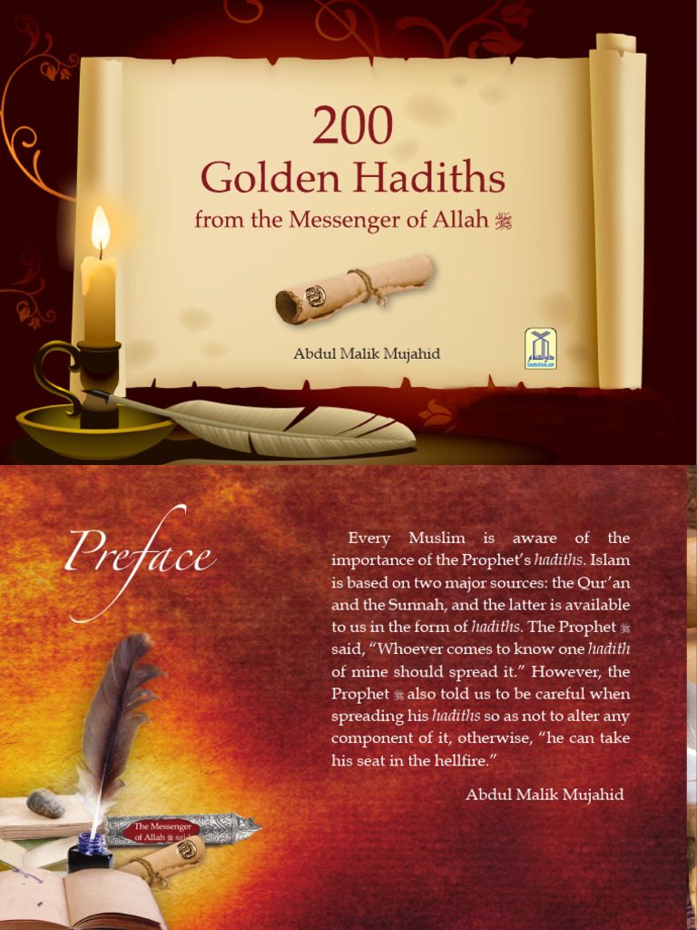 200 Golden Hadith | PDF | Hadith | Prophets And Messengers In Islam