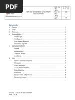 Electrical Shutdown Procedures for Safety | PDF | Electrician | Switch
