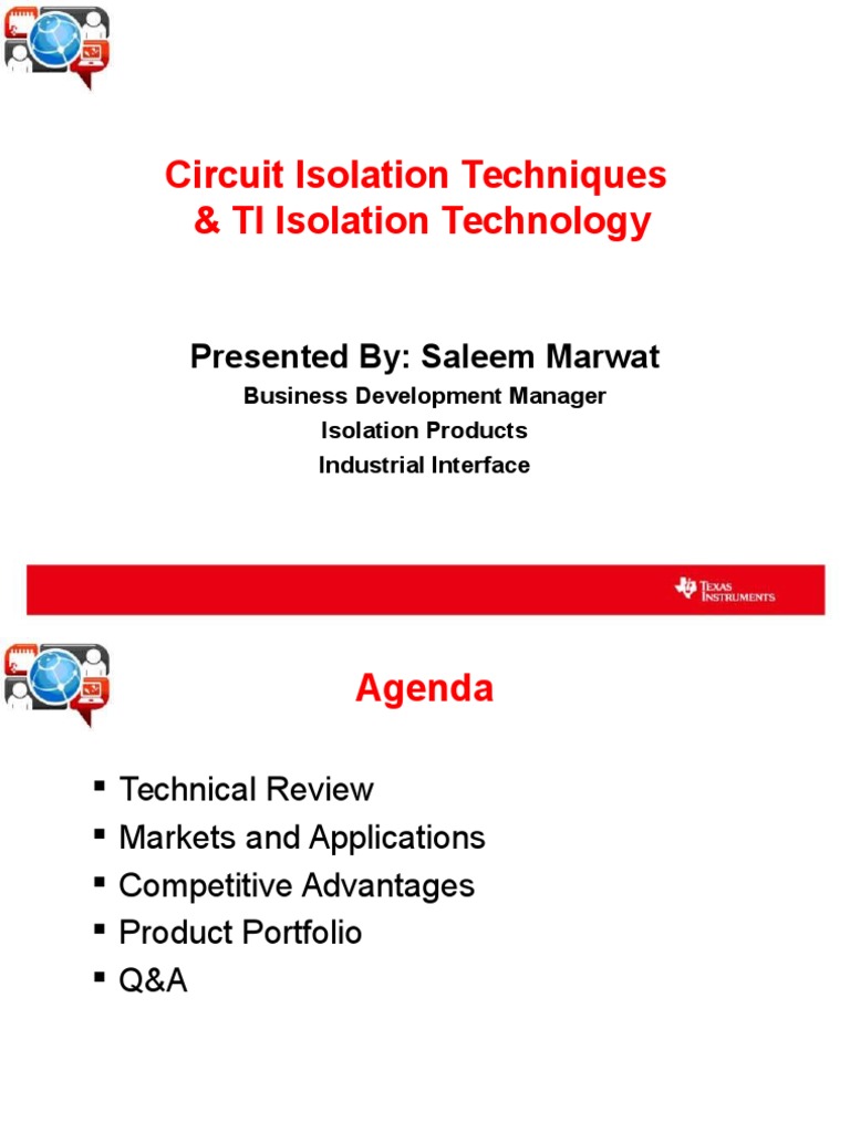 Digital Isolation Techniques Overview | PDF | Capacitor | Insulator ...