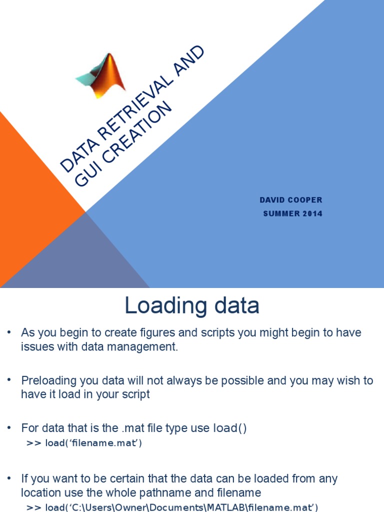 Data Retrieval and GUI | PDF | Graphical User Interfaces | File Format