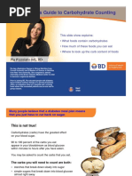 Lcs Diet Handout | PDF | Carbohydrates | Dieting