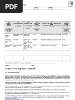 Performing Arts Risk Assessment Guide | PDF | Risk | Safety