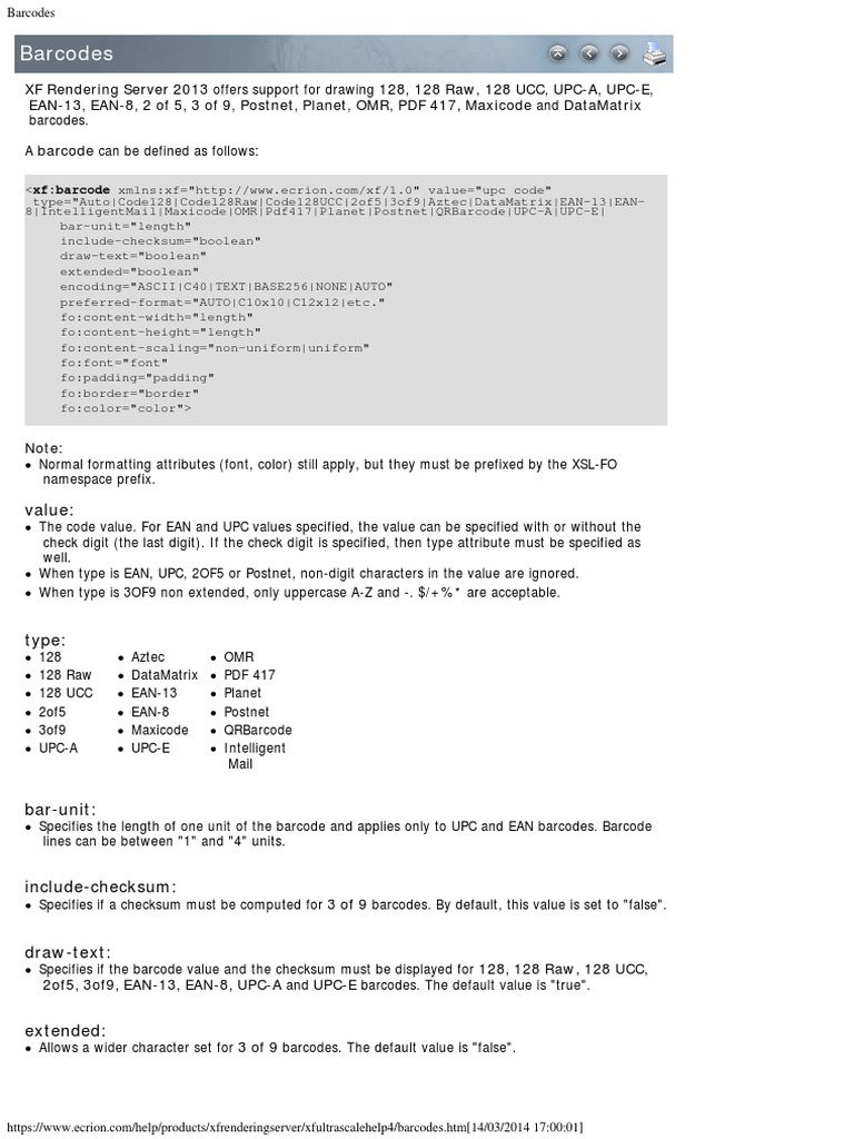 Barcodes: Value | PDF | Universal Product Code | Data