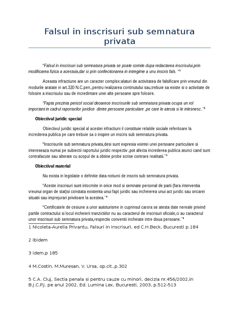 Inscris Sub Semnatura Privata Am Obtinut Acordul De Mediere, Ce Fac