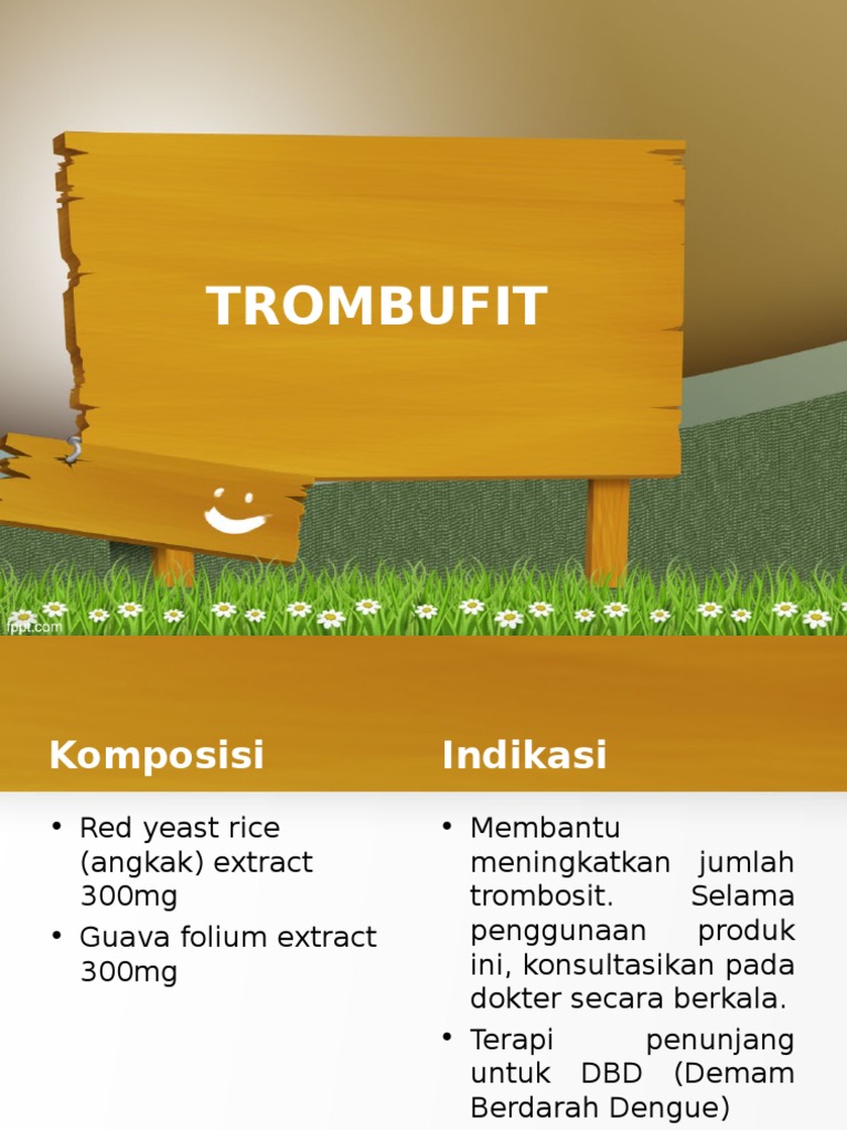 Trombovit | PDF | Pengembangan Diri